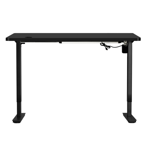 LivingFusion Lonsdale 120cm Single Motor Sit & Stand Desk | Temple ...