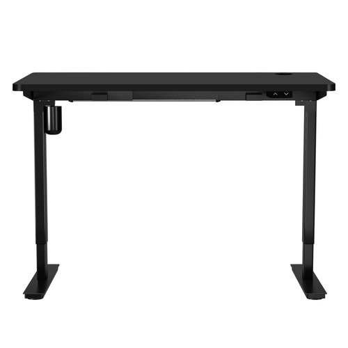 LivingFusion Lonsdale 120cm Single Motor Sit & Stand Desk | Temple ...