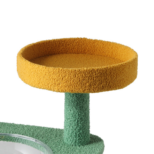 LivingFusion 130cm Cacto Cat Tree | Temple & Webster