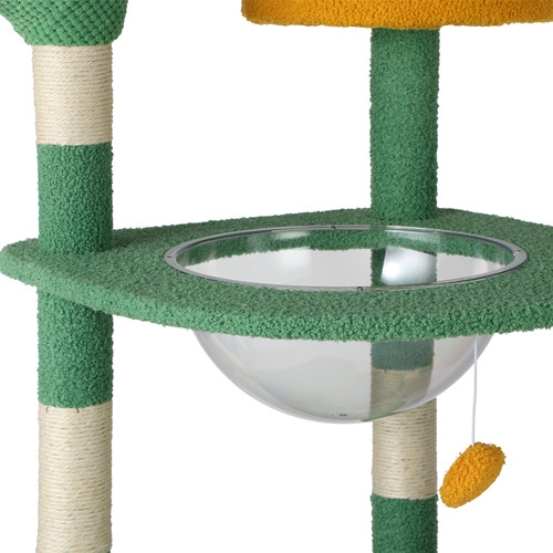 LivingFusion 130cm Cacto Cat Tree | Temple & Webster