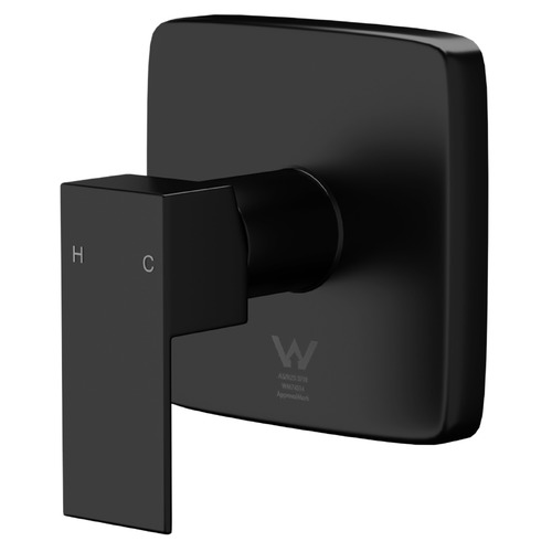 LivingFusion Patrizia Square Bath/Shower Mixer | Temple & Webster