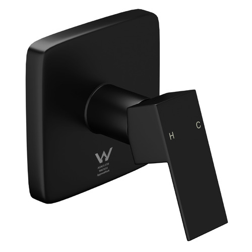 LivingFusion Patrizia Square Bath/Shower Mixer | Temple & Webster