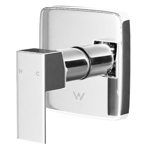 LivingFusion Patrizia Square Bath/Shower Mixer | Temple & Webster