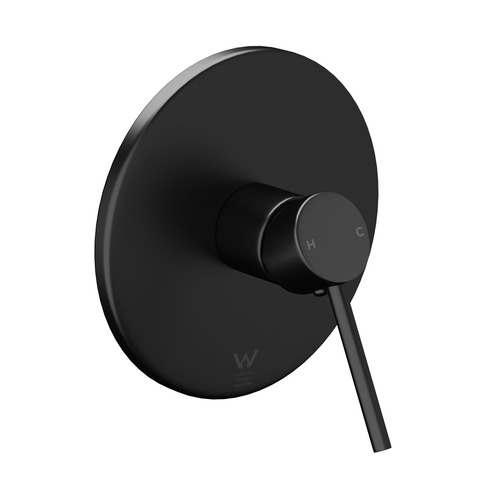 LivingFusion Patrizia Round Bath/Shower Mixer | Temple & Webster