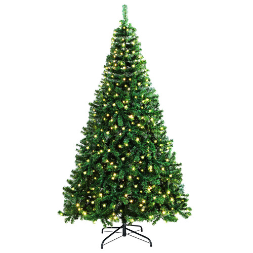 LivingFusion Makena Pre-Lit Christmas Tree | Temple & Webster