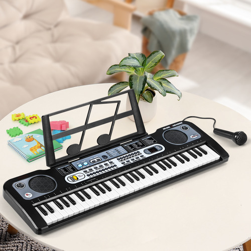 LivingFusion Cleon Kids' 61 Keys Electronic Keyboard | Temple & Webster