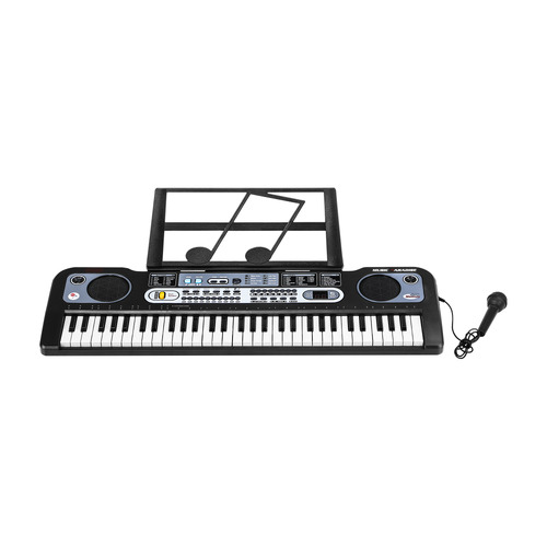 LivingFusion Cleon Kids' 61 Keys Electronic Keyboard | Temple & Webster