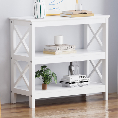 LivingFusion Camby 3 Tier Console Table | Temple & Webster