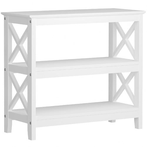 LivingFusion Camby 3 Tier Console Table | Temple & Webster