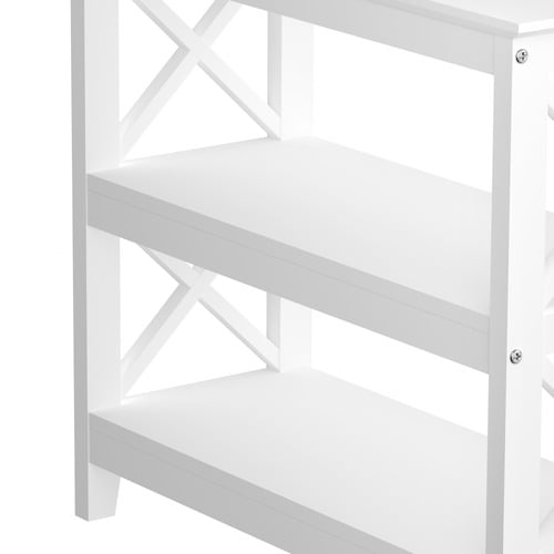 LivingFusion Camby 3 Tier Console Table | Temple & Webster