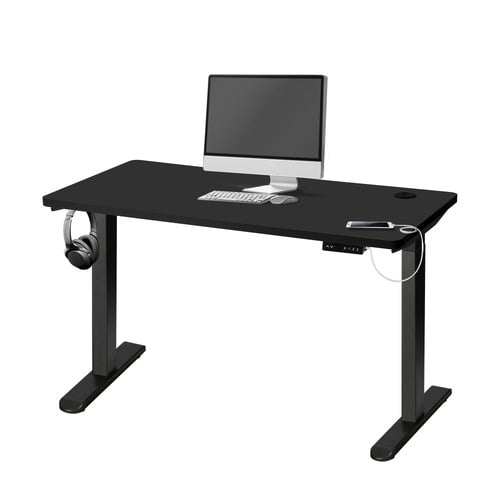 LivingFusion Alwyn III 120cm Dual Motor Electric Sit & Stand Desk ...