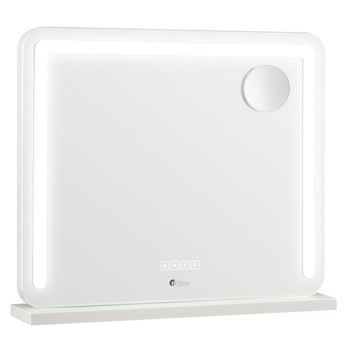 Theron LED Make-Up Mirror with Bluetooth | Temple & Webster