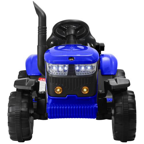 Louie Ride On Tractor with Trailer
