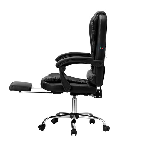 Loren Executive Chair with Footrest | Temple & Webster