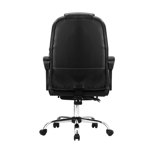 Loren Executive Chair with Footrest | Temple & Webster