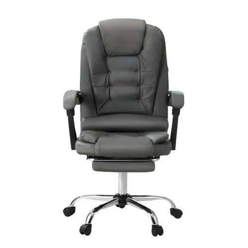 Loren Executive Chair with Footrest | Temple & Webster