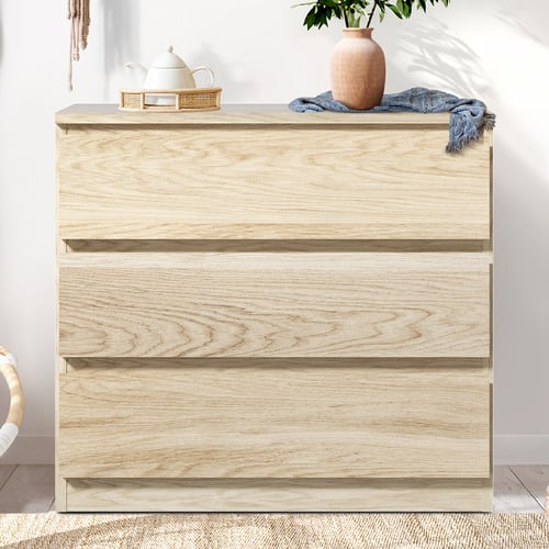 LivingFusion Jobelle 3 Drawer Chest | Temple & Webster
