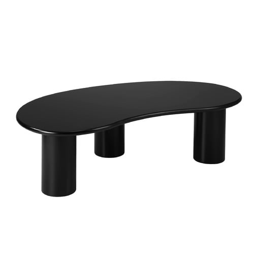 LivingFusion Leona Irregular Coffee Table | Temple & Webster