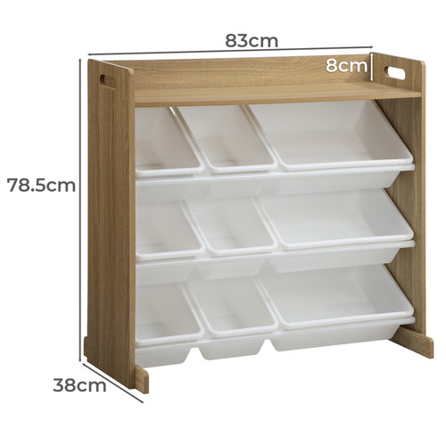 LivingFusion Kids' Harvey Storage Unit | Temple & Webster