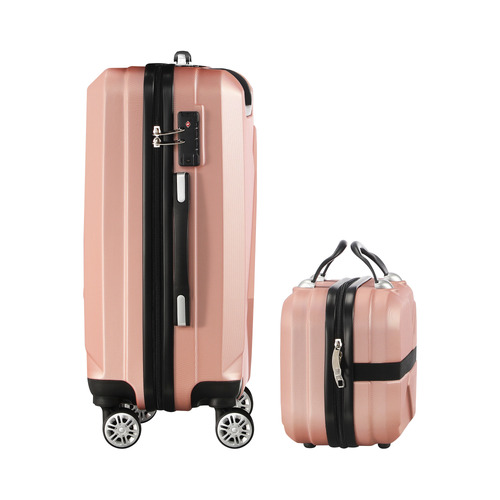 LivingFusion 2 Piece Dryden Lightweight Suitcase Set | Temple & Webster