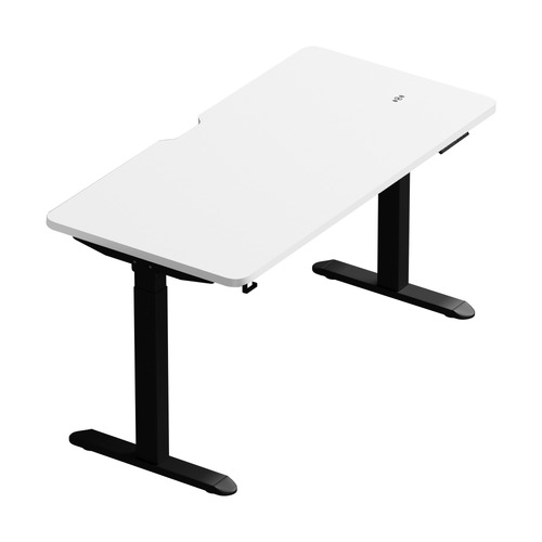 Virginia I 140cm Dual Motor Electric Sit & Stand Desk | Temple & Webster