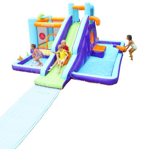 LivingFusion Shaggy Inflatable Water Play Centre | Temple & Webster