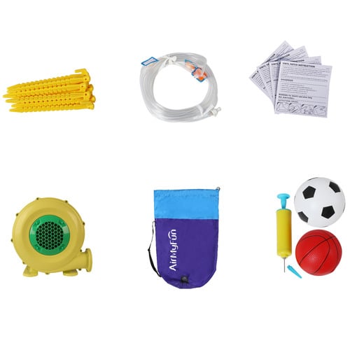 LivingFusion Velma Inflatable Water Play Centre | Temple & Webster