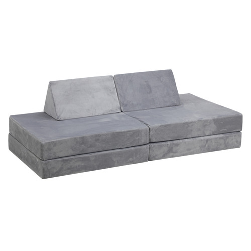 LivingFusion 4 Piece Kids' Brooklyn Modular Play Sofa Set | Temple ...