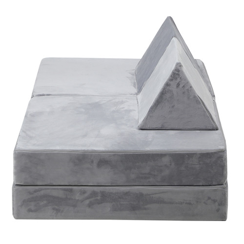 LivingFusion 4 Piece Kids' Brooklyn Modular Play Sofa Set | Temple ...