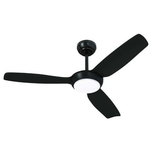 LivingFusion Hodson 132cm DC Ceiling Fan with LED Light & Remote ...