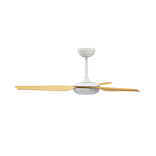 LivingFusion Hodson 132cm DC Ceiling Fan with LED Light & Remote ...