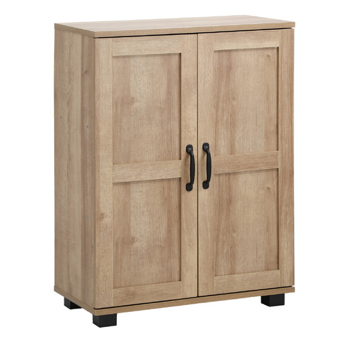 LivingFusion Colin 2 Door Storage Cabinet | Temple & Webster
