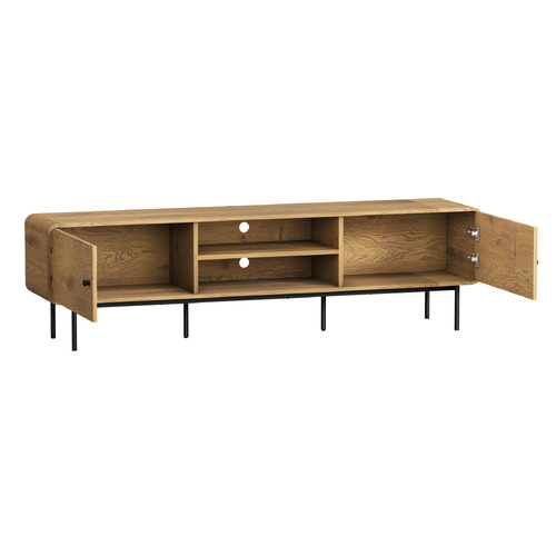 LivingFusion Ashbourne 180cm Entertainment TV Unit | Temple & Webster