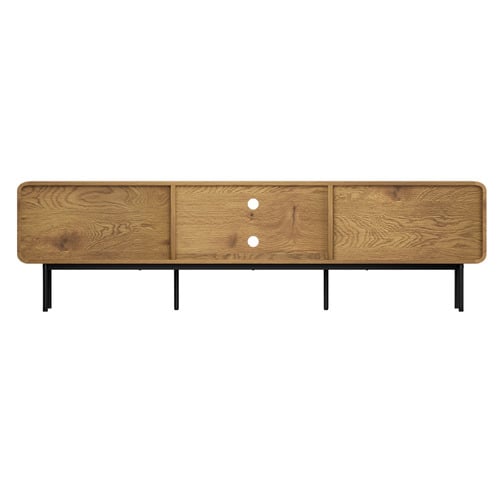 LivingFusion Ashbourne 180cm Entertainment TV Unit | Temple & Webster