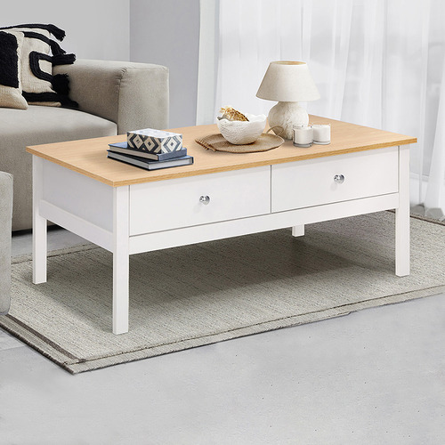 LivingFusion Norris Coffee Table | Temple & Webster