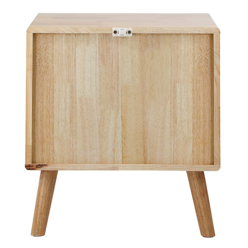 LivingFusion Monroe Bedside Table | Temple & Webster