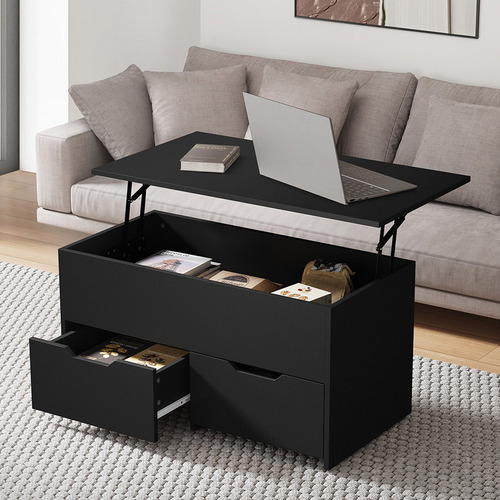 LivingFusion Fairfax Lift-Up Coffee Table | Temple & Webster