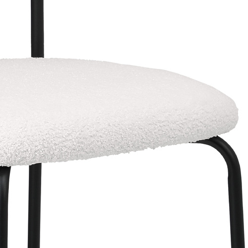 Levisay Sherpa Dining Chairs | Temple & Webster