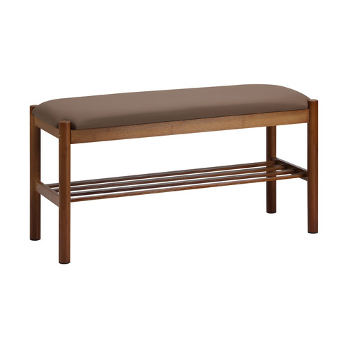 LivingFusion 80cm Idris Shoe Storage Bench | Temple & Webster