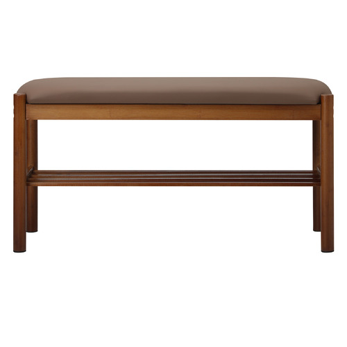 LivingFusion 80cm Idris Shoe Storage Bench | Temple & Webster