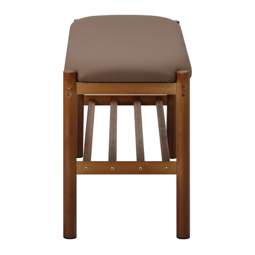 LivingFusion 80cm Idris Shoe Storage Bench | Temple & Webster