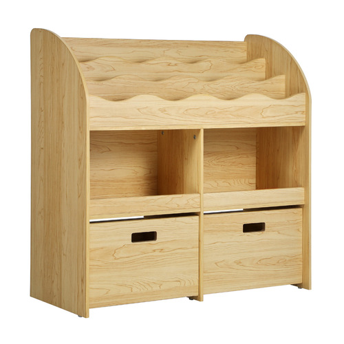 LivingFusion Kids' Deia Bookcase with Storage | Temple & Webster