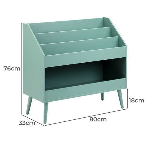 LivingFusion Kids' Maisie Bookcase | Temple & Webster