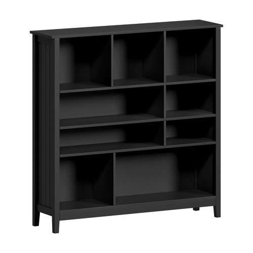 LivingFusion Miranda 9 Shelf Bookcase | Temple & Webster
