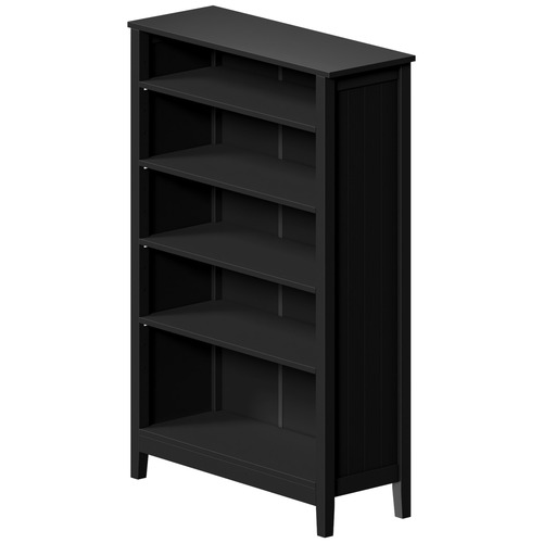 LivingFusion Portia 5 Shelf Bookcase | Temple & Webster