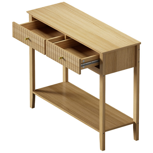 LivingFusion Hilda Console Table | Temple & Webster