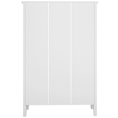 LivingFusion Portia 5 Shelf Bookcase | Temple & Webster