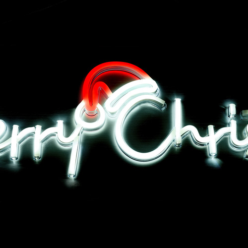 LivingFusion Noelle LED Christmas Light Display | Temple & Webster