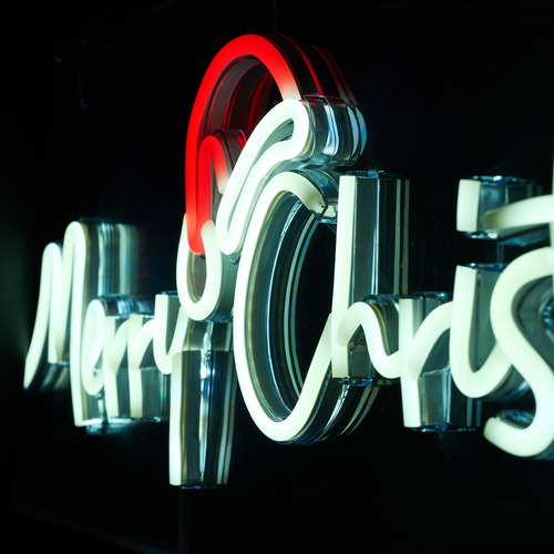 LivingFusion Noelle LED Christmas Light Display | Temple & Webster