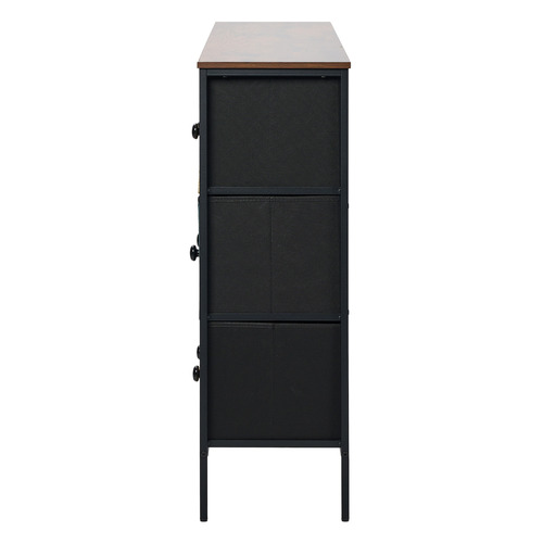 LivingFusion Alanna 9 Drawer Chest | Temple & Webster